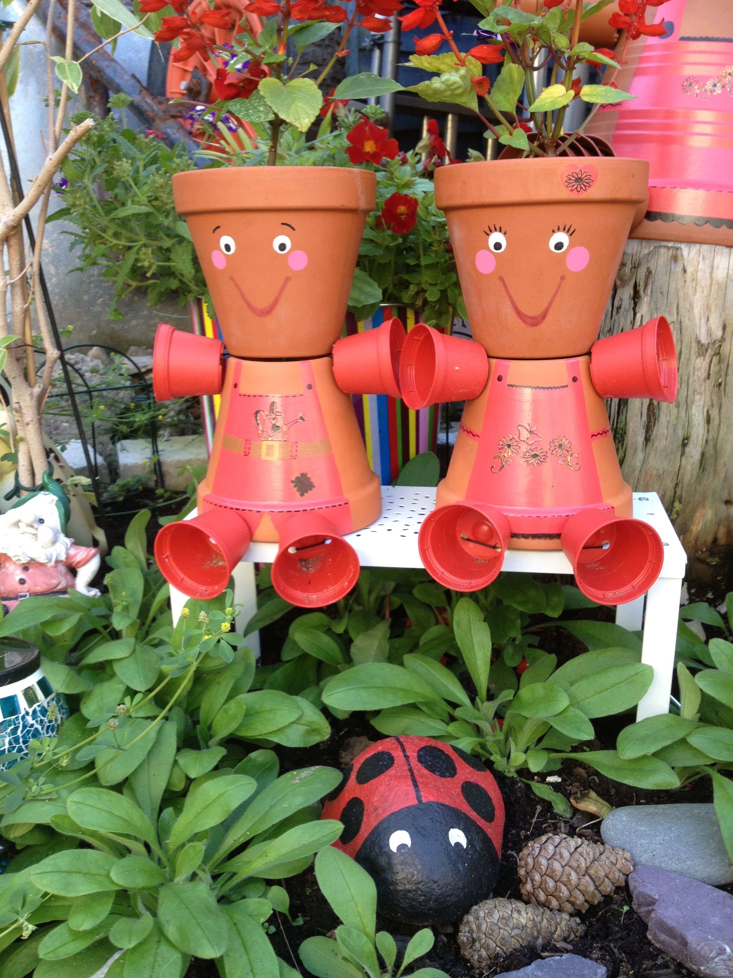 Flower pot men | I do it my way
